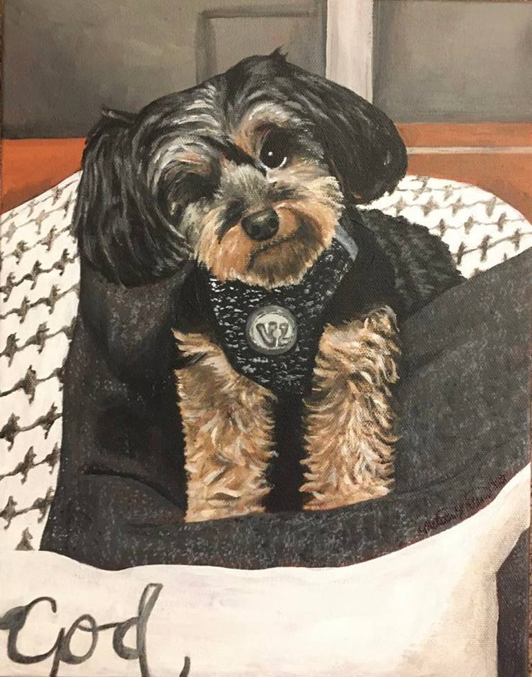 Commission Painting by Melissa Hillmer | Saatchi Art