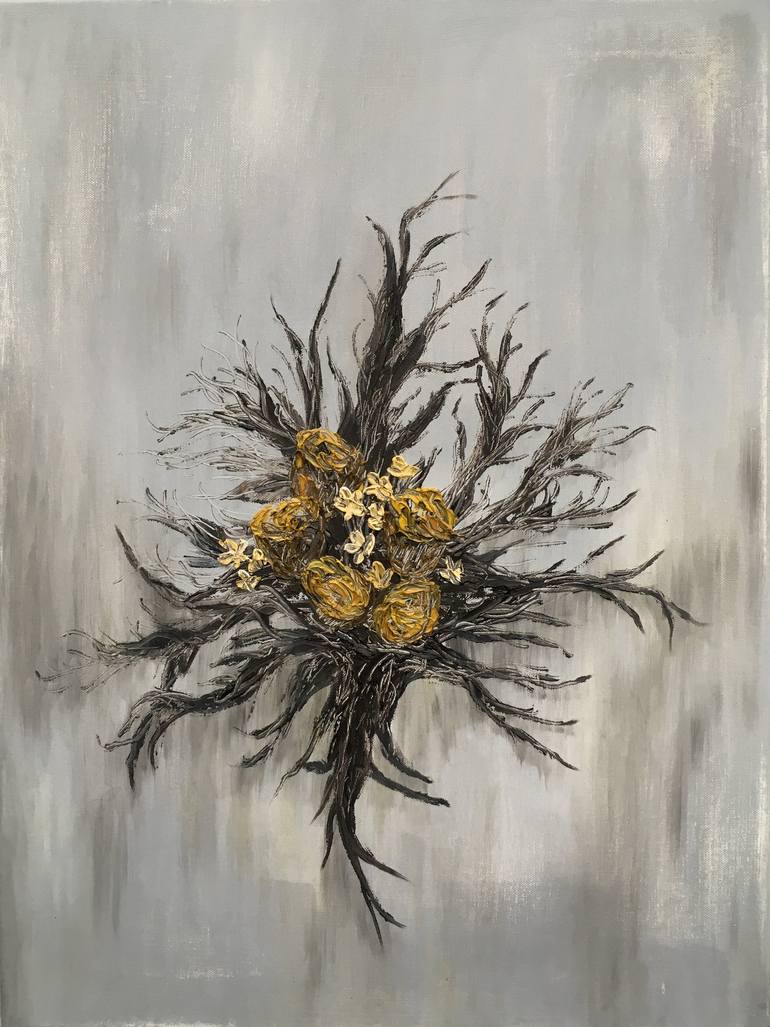 After Beauty Series Painting by Melissa Hillmer | Saatchi Art