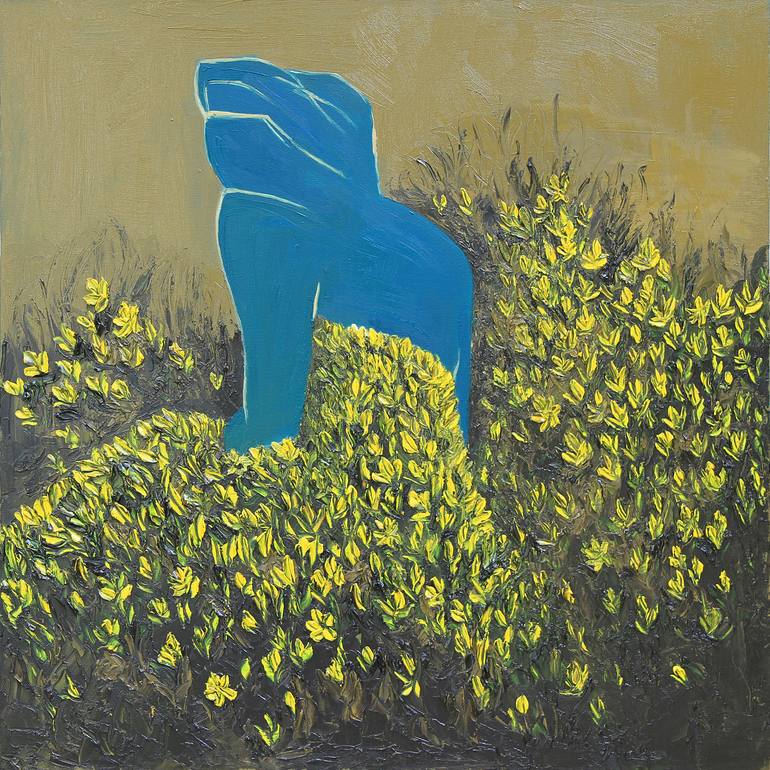 Meadow Painting by Melissa Hillmer | Saatchi Art