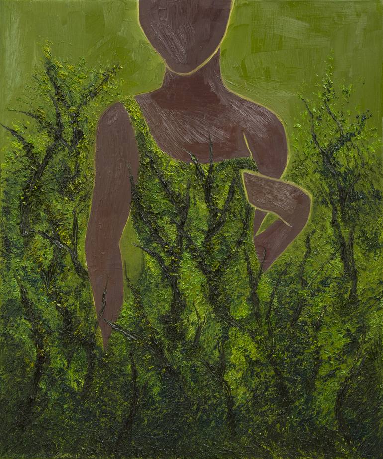 Thicket Painting by Melissa Hillmer | Saatchi Art