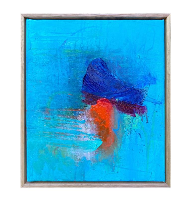 In Motion Painting by Charles Hebert | Saatchi Art