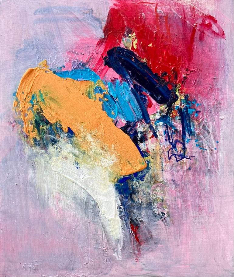 Abstract No. 59 Painting by Charles Hebert | Saatchi Art