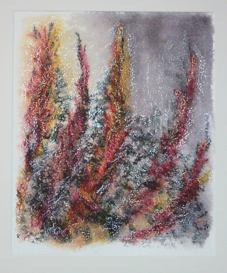 Composition in sanguine Nr. 1 Painting by Elena Solovyeva | Saatchi Art