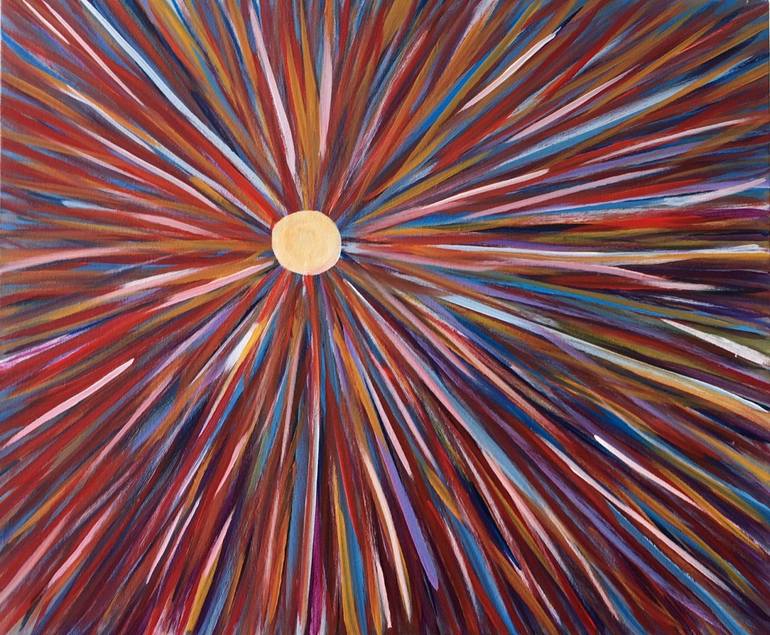 Surprise Painting by Kim Cudd | Saatchi Art