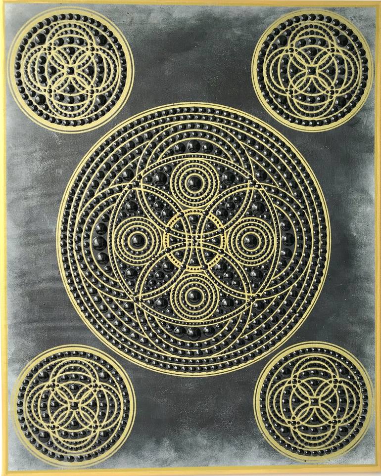 “Ancient Manuscript” Painting by Medea Balanica | Saatchi Art United ...