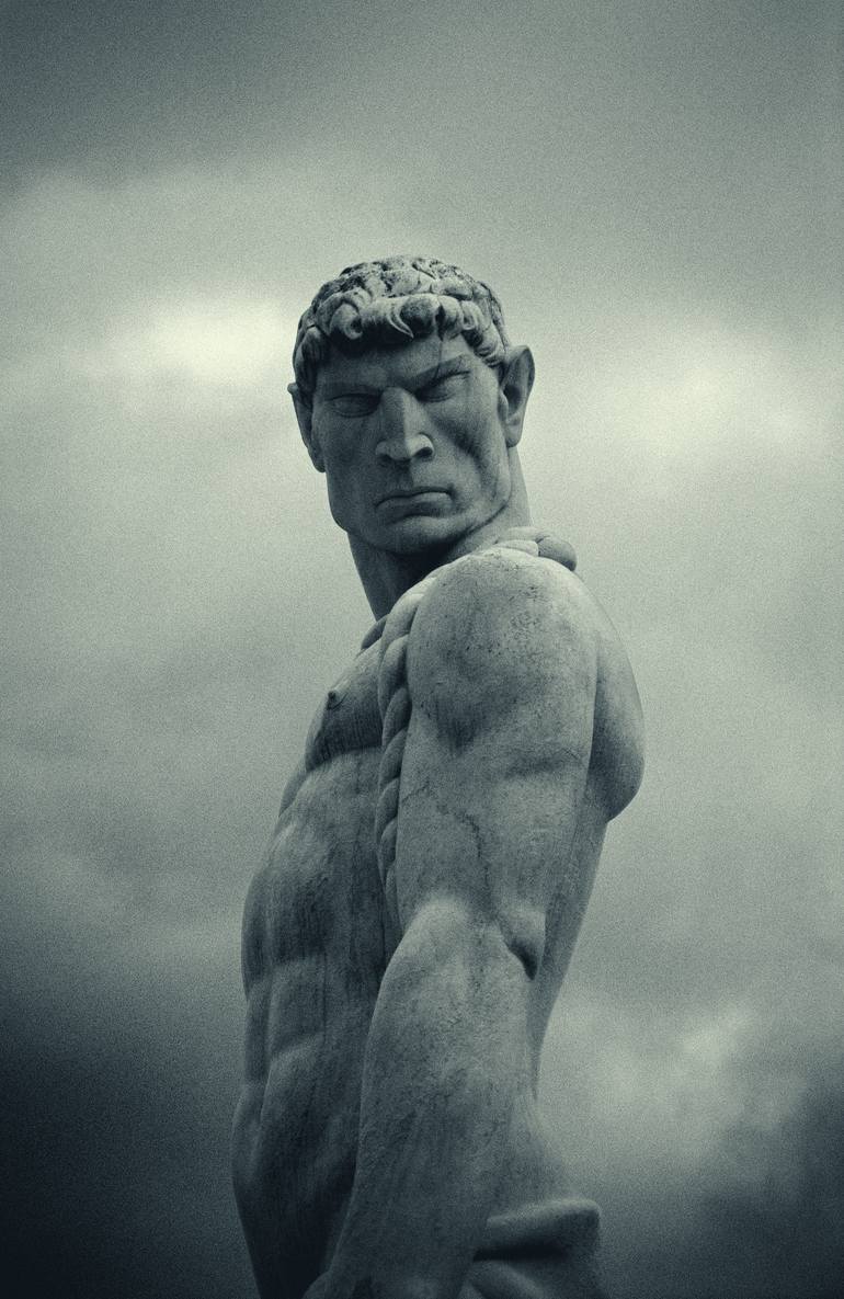 Athlete, Olympic Stadium in Rome - Limited Edition 2 of 10 Photography ...