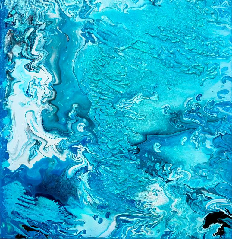 Frost Painting by Russian Artist Liliya Volskaya | Saatchi Art