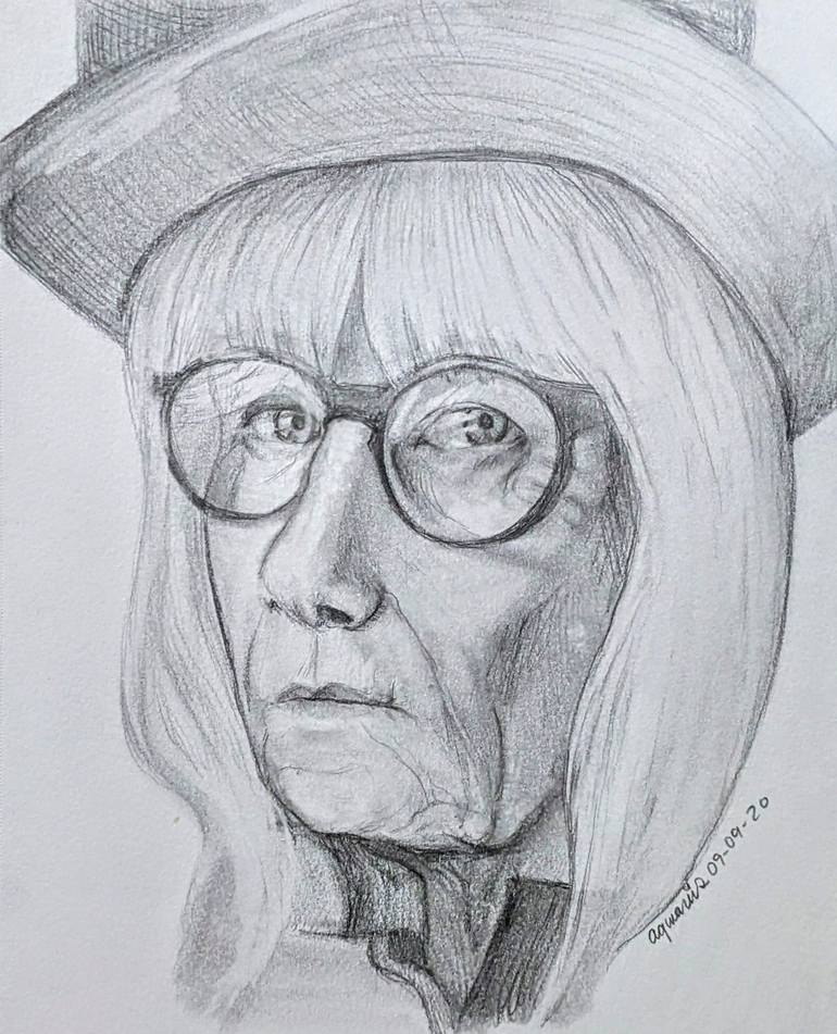Andrea Drawing by Alyssa Deabenderfer | Saatchi Art