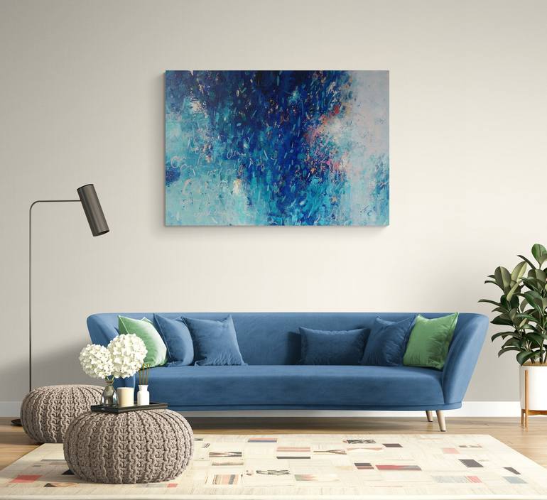 ”Midlife” Painting by Anna Silabrama | Saatchi Art