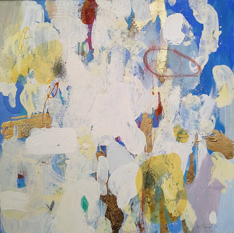 ''Twilight'' Painting by Anna Silabrama | Saatchi Art