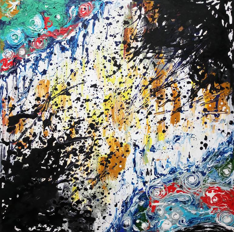 The cognitive dissonance Painting by Semyon Verzunov Saatchi Art Great Deal