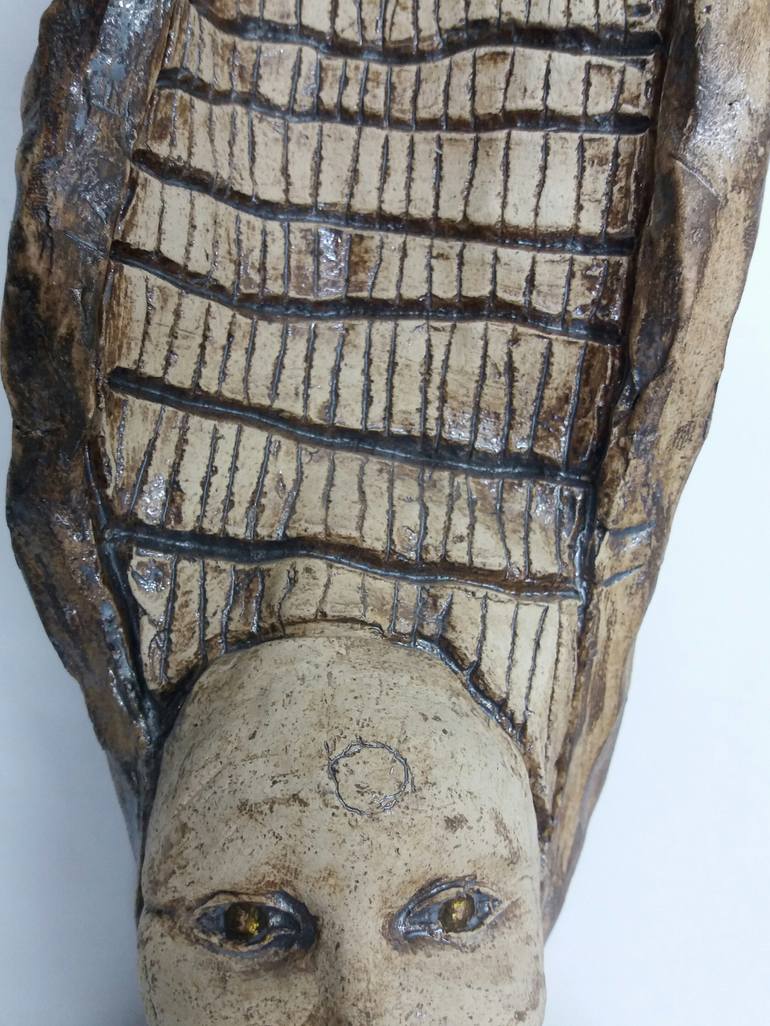 Baubo Series, Nature Goddess Sculpture by Loy Men | Saatchi Art