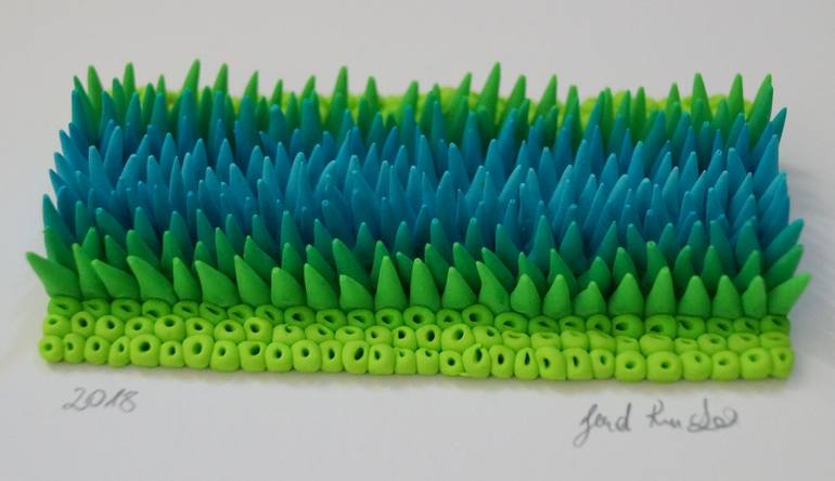 structure nr.2 Sculpture by Gerd Rucker | Saatchi Art