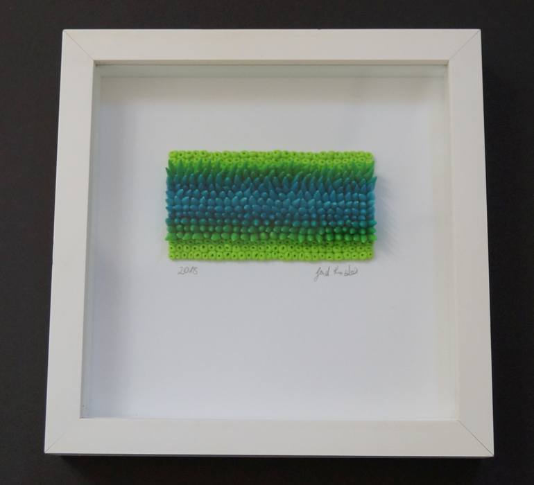 structure nr.2 Sculpture by Gerd Rucker | Saatchi Art