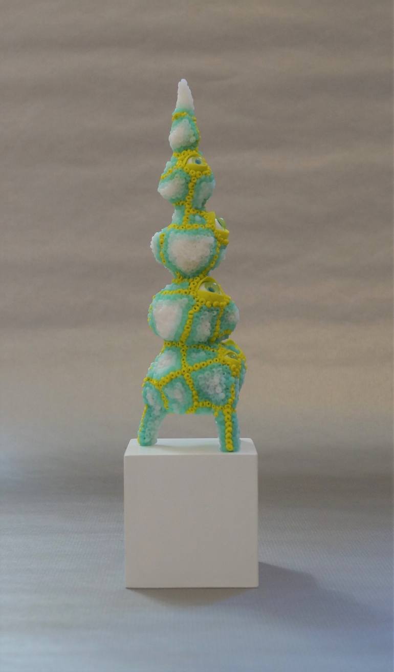 Friendly Stalagmite 3 Sculpture by Gerd Rucker | Saatchi Art