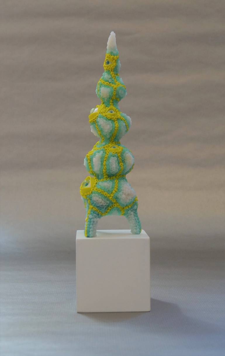 Friendly Stalagmite 3 Sculpture by Gerd Rucker | Saatchi Art