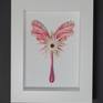 Angel Pink Sculpture by Gerd Rucker | Saatchi Art