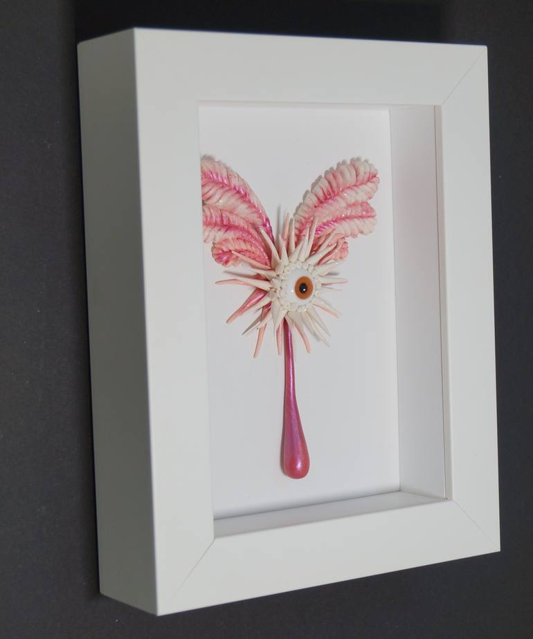 Angel Pink Sculpture by Gerd Rucker | Saatchi Art