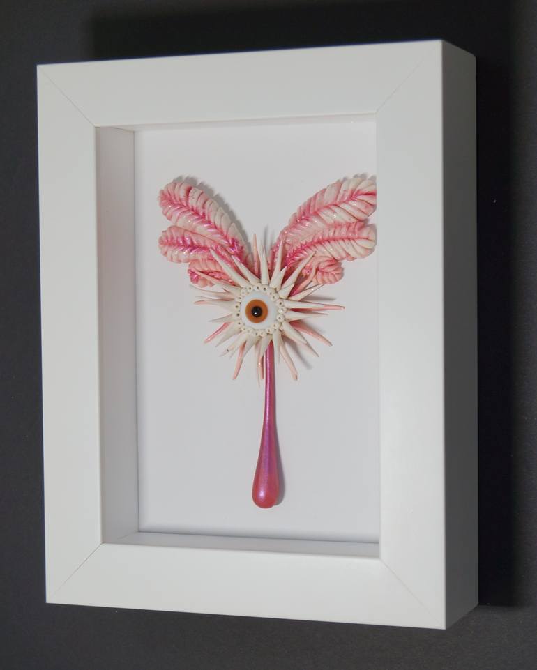 Angel Pink Sculpture by Gerd Rucker | Saatchi Art