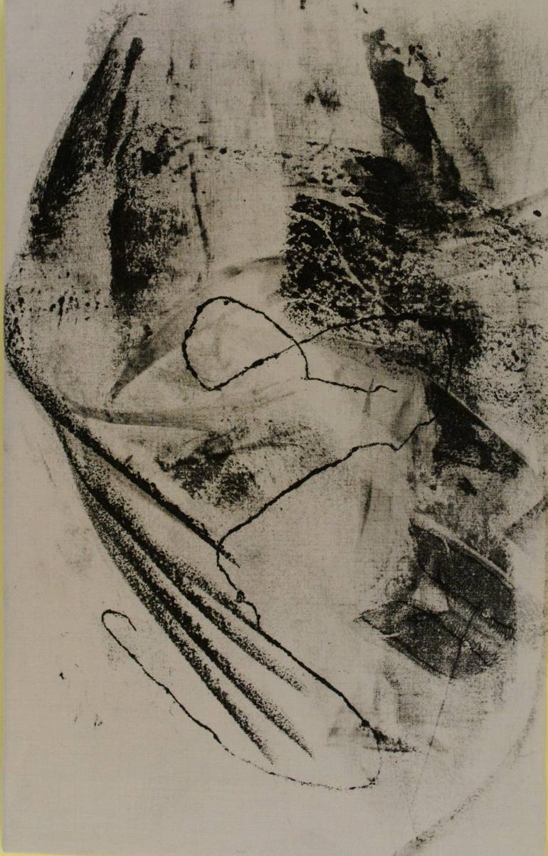 Tactile Textile Composition 4 Painting by Nataliia Gromyk | Saatchi Art