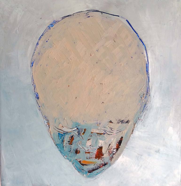 Gesichtet Painting by Andrea Rausch | Saatchi Art