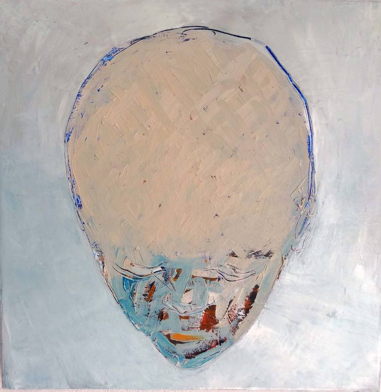 Gesichtet Painting by Andrea Rausch | Saatchi Art
