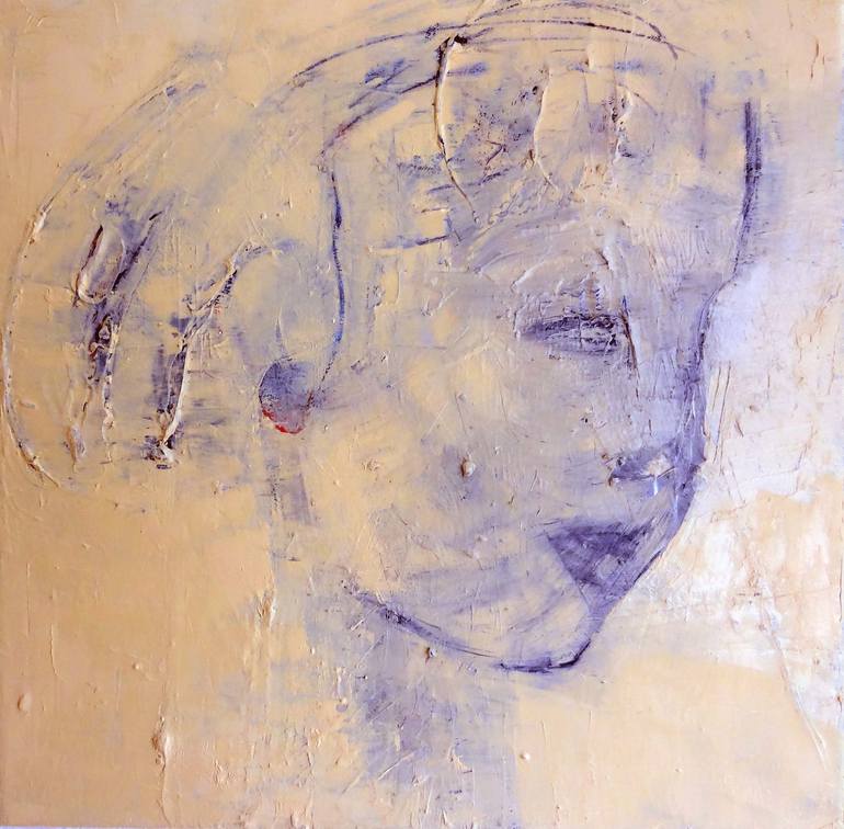 Gesichtet Painting by Andrea Rausch | Saatchi Art