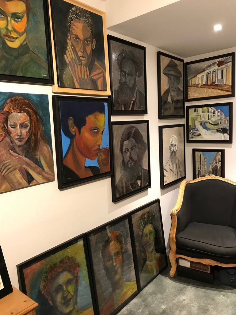 Manet Painting by Monor Arts | Saatchi Art