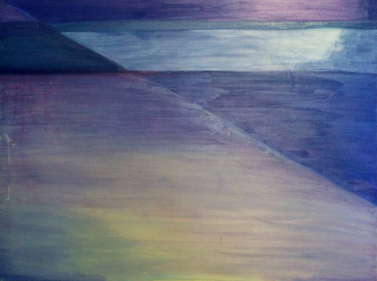 Sweet Summer Rain Painting by Megan Hitt | Saatchi Art