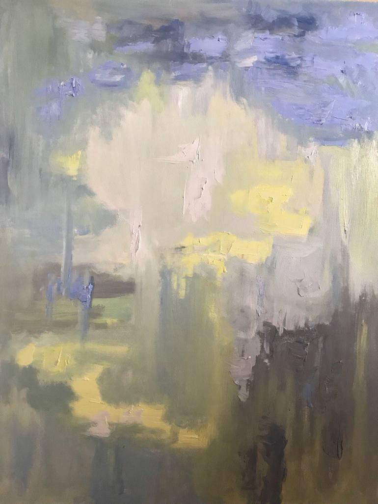 Water World Painting by Diana Cook | Saatchi Art