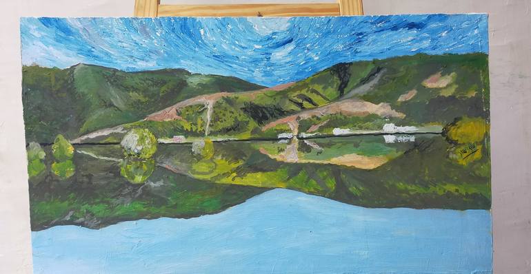 Tasi Tolu Timor-Leste Painting by Tjm De Jesus | Saatchi Art