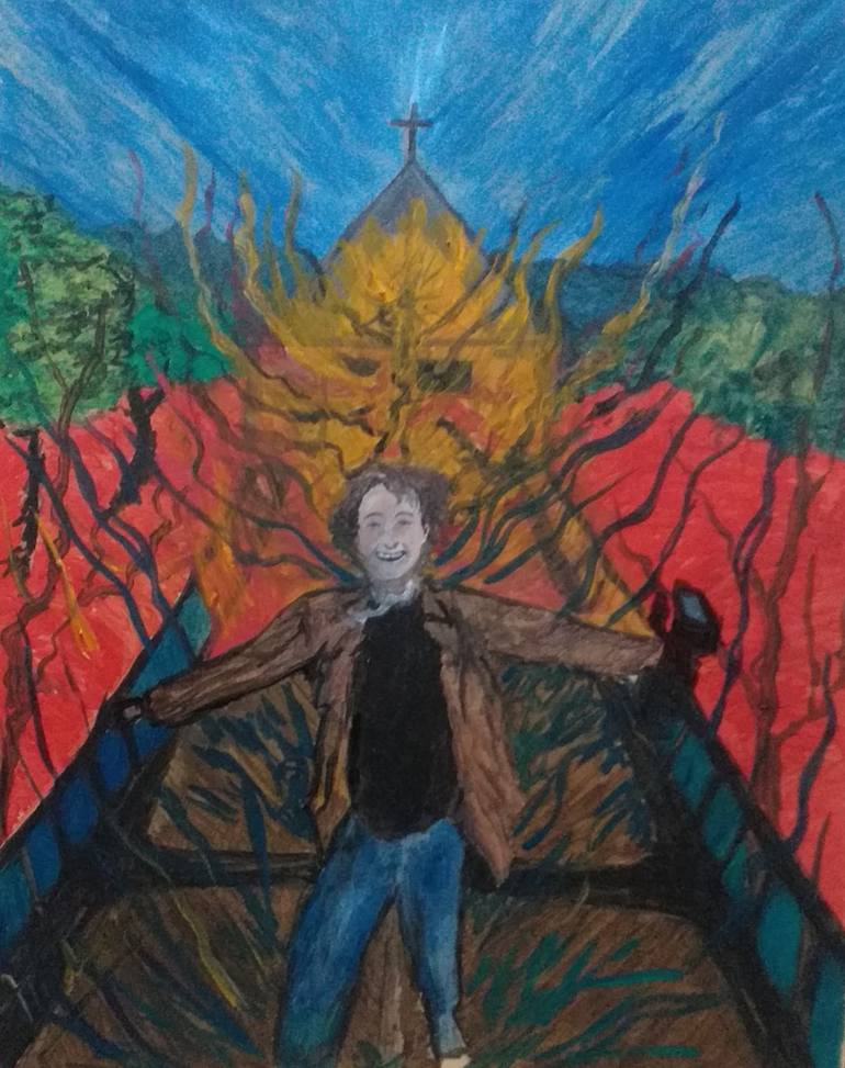 Fate Painting by Tjm De Jesus | Saatchi Art