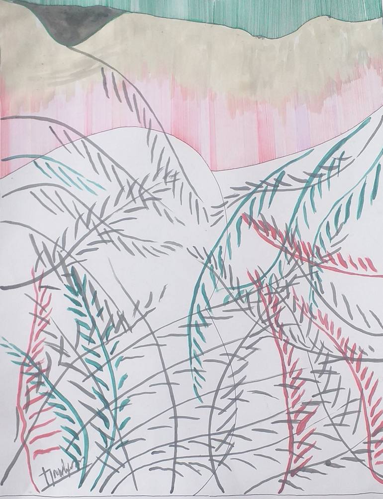 Communication Clues Drawing by TJM de Jesus | Saatchi Art