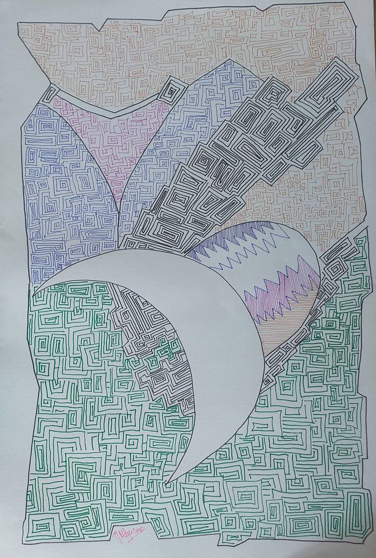 Secret Admirer Drawing by TJM de Jesus | Saatchi Art