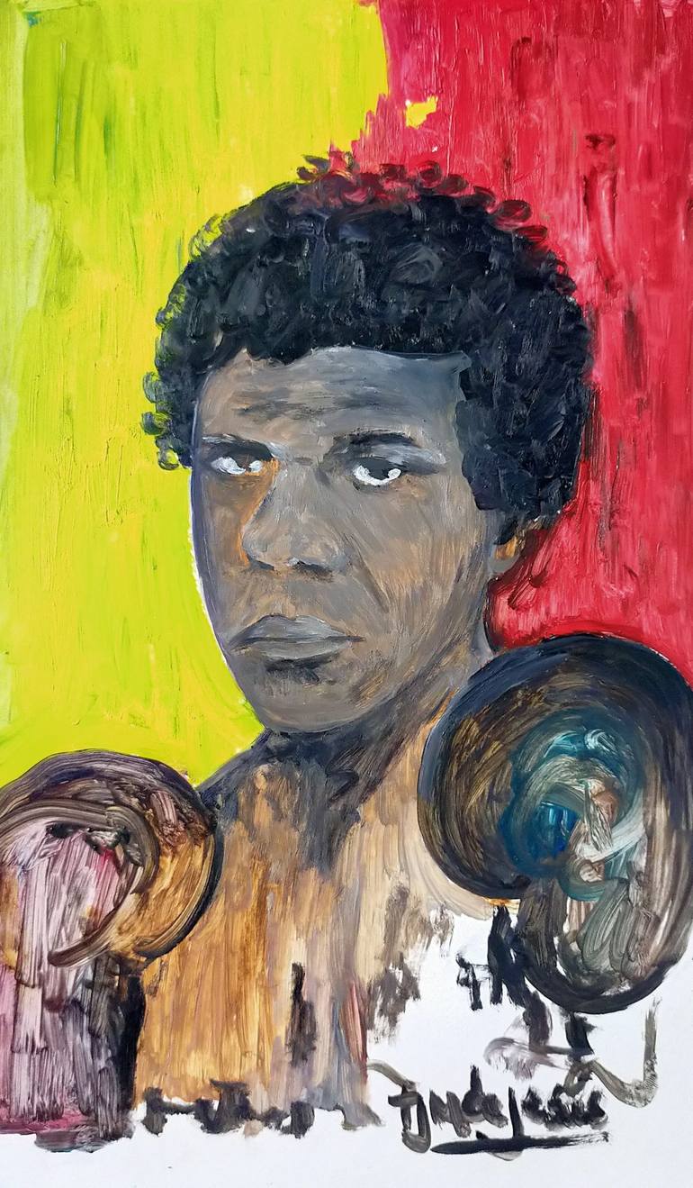 Thomas Americo Painting by TJM de Jesus | Saatchi Art