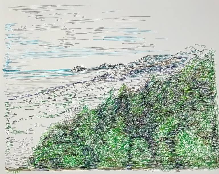 Fatukama Montvido Drawing by Tjm De Jesus | Saatchi Art