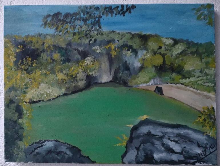 Umun Ira Painting by Tjm De Jesus | Saatchi Art