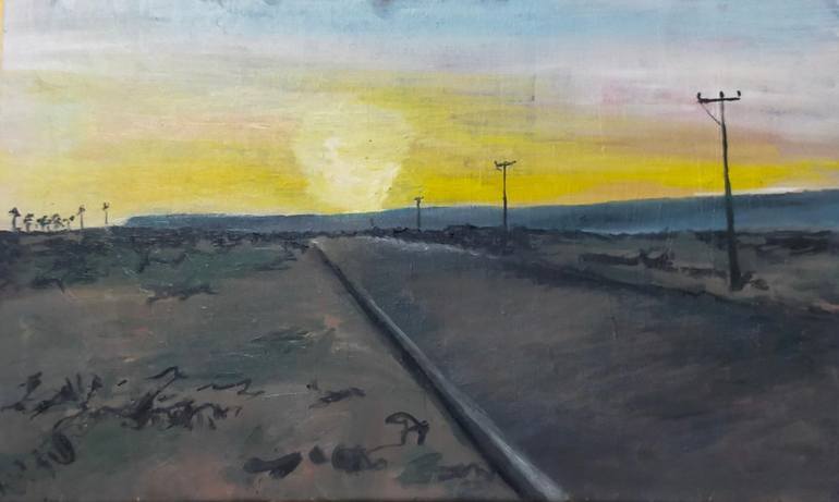 Bonan matenon el Vemasse Painting by TJM de Jesus | Saatchi Art