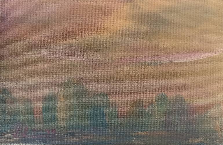 A thunderstorm is expected Painting by Victoria Valuk | Saatchi Art