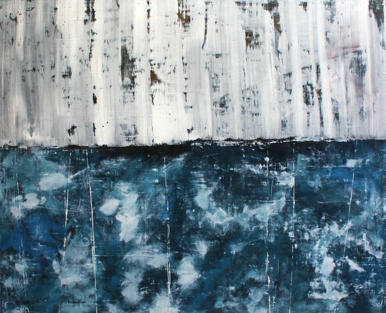 Winter Painting by Pontus Wahlstrom | Saatchi Art