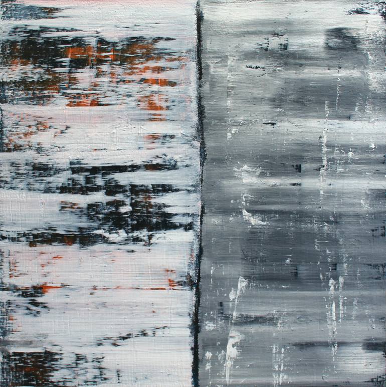 Divided Painting by Pontus Wahlstrom | Saatchi Art