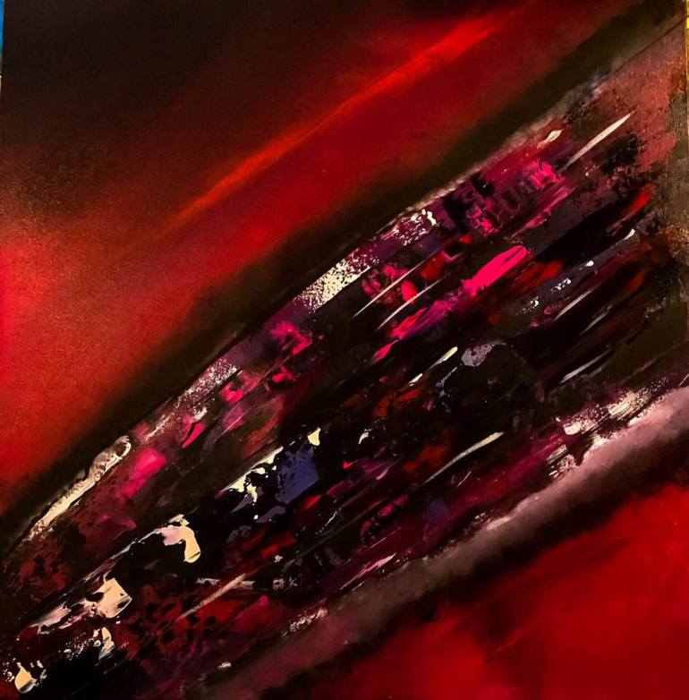 Scarlett O'Hara Painting by Russ Saunders | Saatchi Art