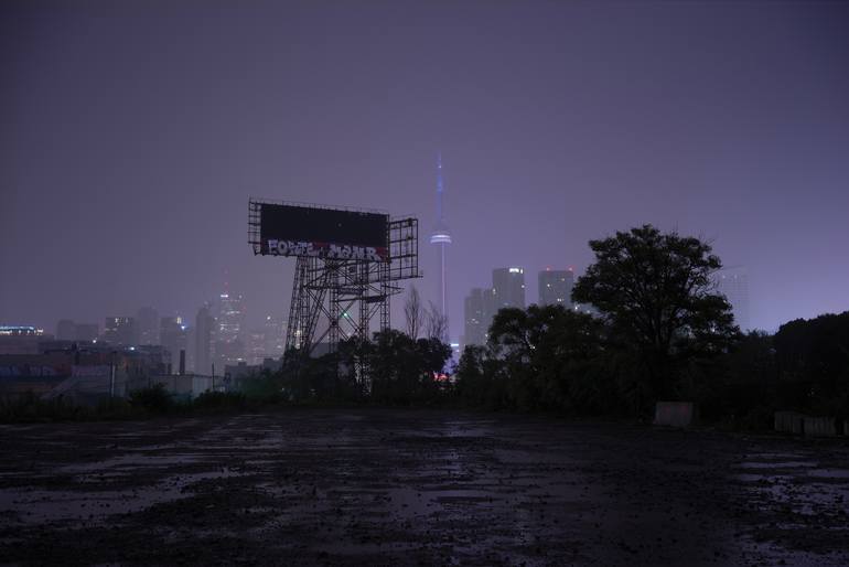 Toronto nightscape - Limited Edition 1 of 20 Photography by cosmo ...