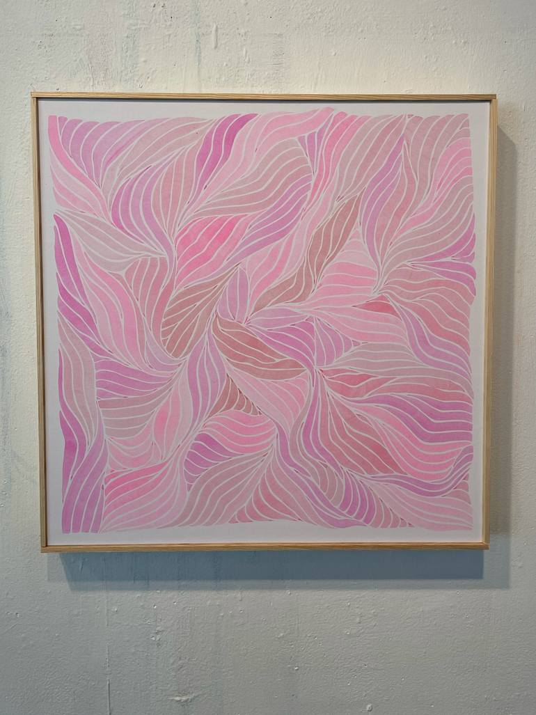 Pinks Painting by Andy Cunningham | Saatchi Art
