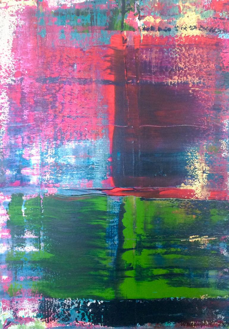 Synergy Painting by Olga Melezhyk | Saatchi Art