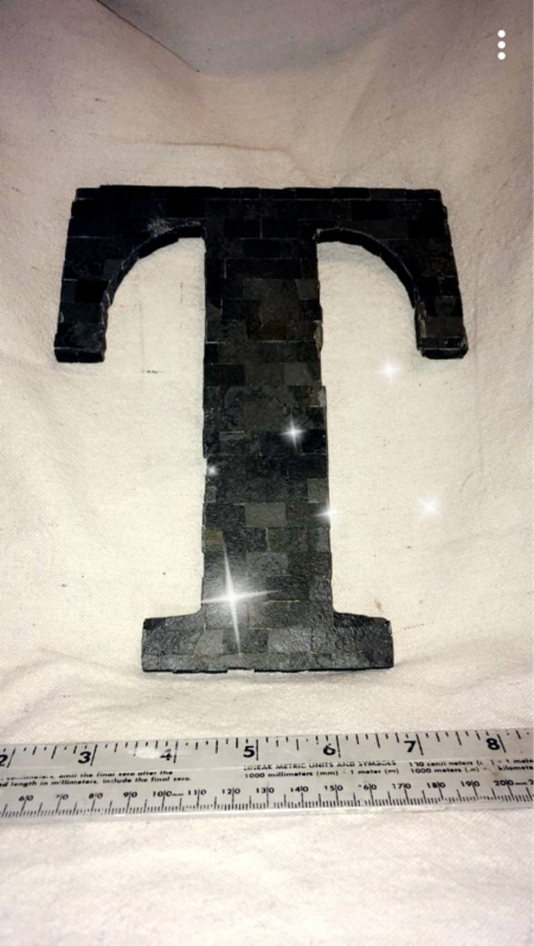 T is still T Installation by John Parfitt | Saatchi Art