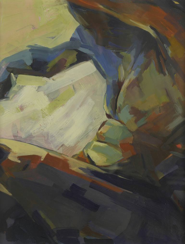Lightening Up - Life Study Painting by Cheryl Perrett | Saatchi Art