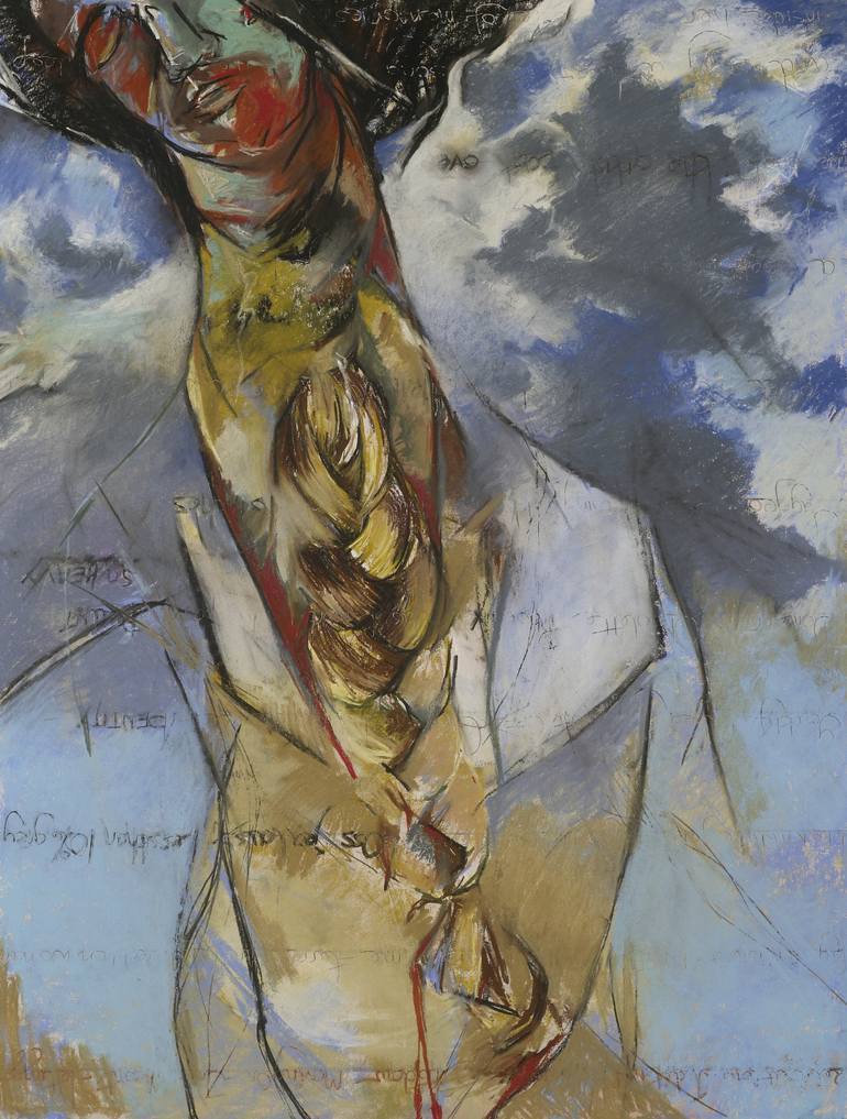 Bleeding Body Drawing by Cheryl Perrett | Saatchi Art