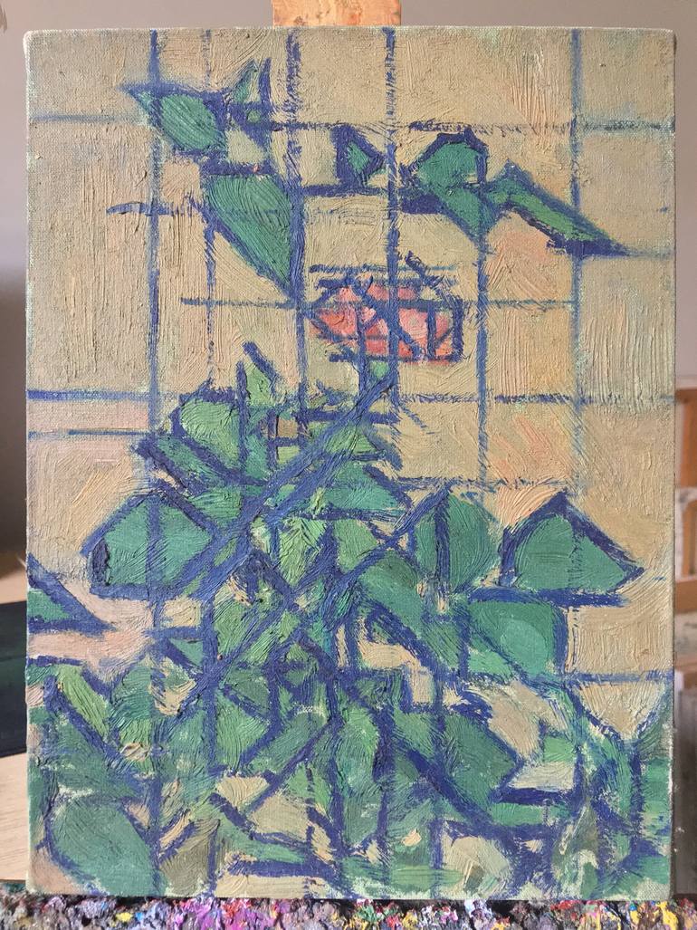 Sem título Painting by Rafael Maciel | Saatchi Art