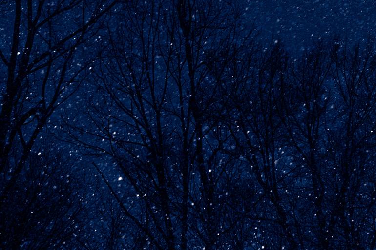 Deep Blue Night #1 - Limited Edition of 25 Photography by Louis Russo ...